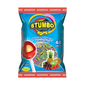 Stumbo Assorted Fruit Lollipops 48 | Broadway Sweets