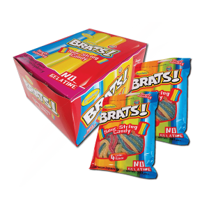 Brats Sour String Candy | Broadway Sweets