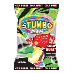Stumbo Assorted Fruit Lollipops 48 | Broadway Sweets