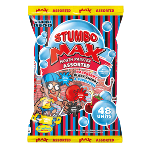 Stumbo Assorted Fruit Lollipops 48 | Broadway Sweets