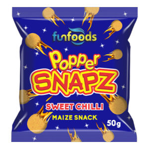 Popper Snapz Sweet Chilli - 12 Pack | Broadway Sweets
