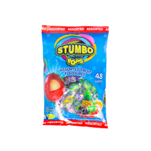 Stumbo Assorted Fruit Lollipops 48 | Broadway Sweets