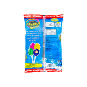 Stumbo Assorted Fruit Lollipops 48 | Broadway Sweets