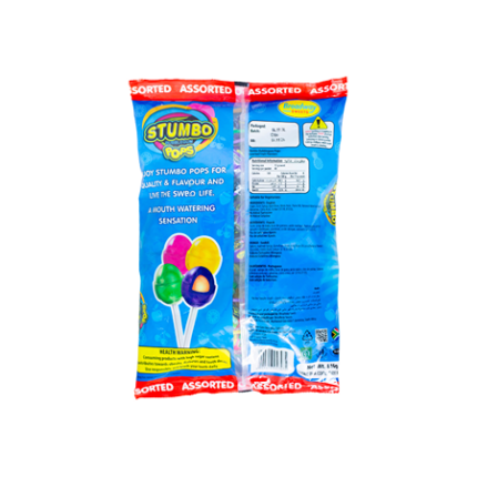 Stumbo Assorted Fruit Lollipops 48 | Broadway Sweets