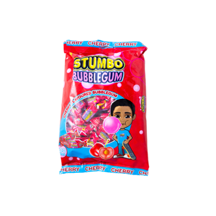 Stumbo Cherry Flavoured Bubblegum | Broadway Sweets
