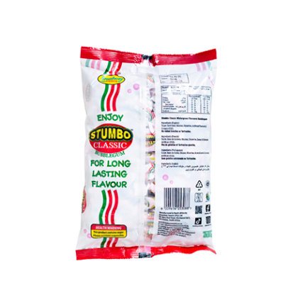 Stumbo Classic BubbleGum - Wintergreen Flavoured | Broadway Sweets