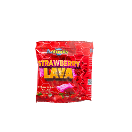 Strawberry Lava Cereal Bites - 50 Pack | Broadway Sweets