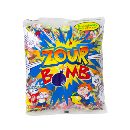 Zour Bomb Candy | Broadway Sweets
