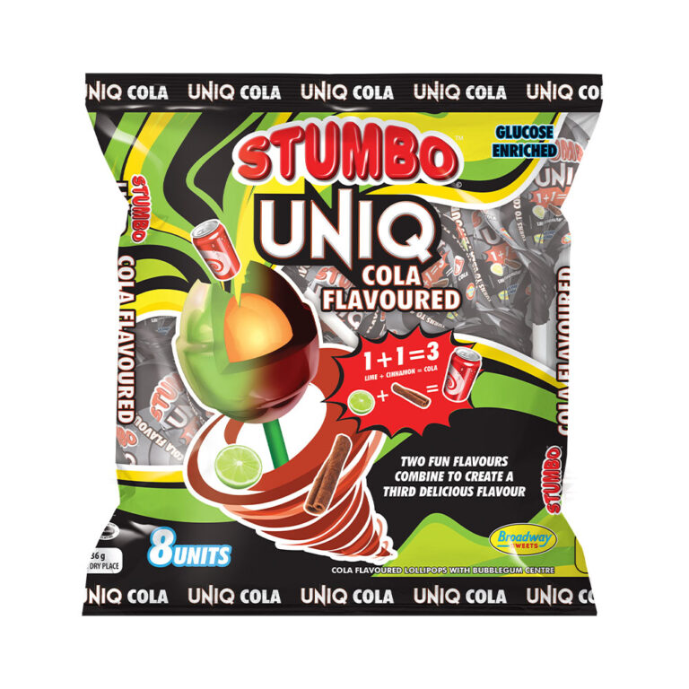 Stumbo Assorted Fruit Lollipops 48 | Broadway Sweets