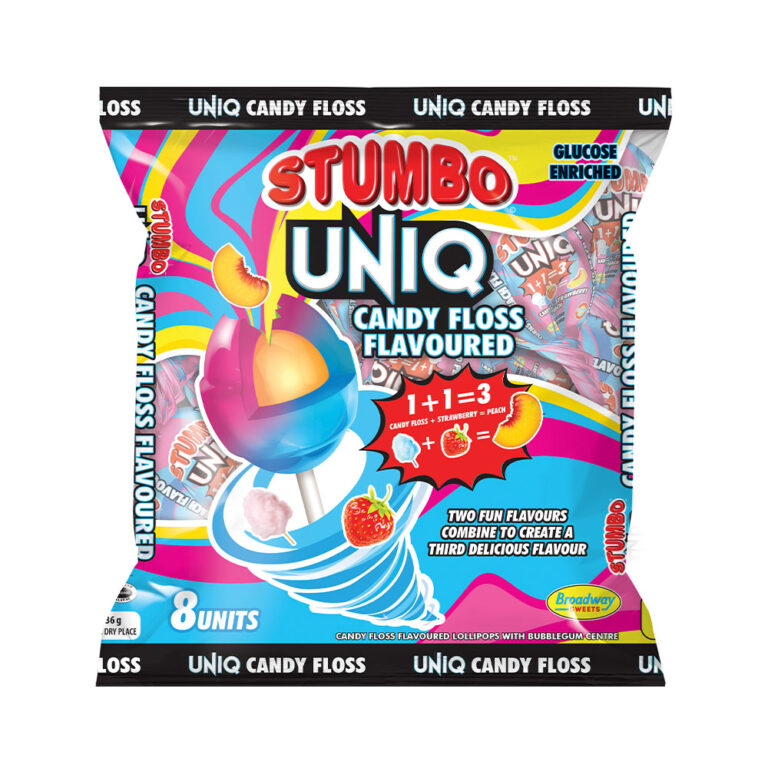 Stumbo Assorted Fruit Lollipops 48 | Broadway Sweets