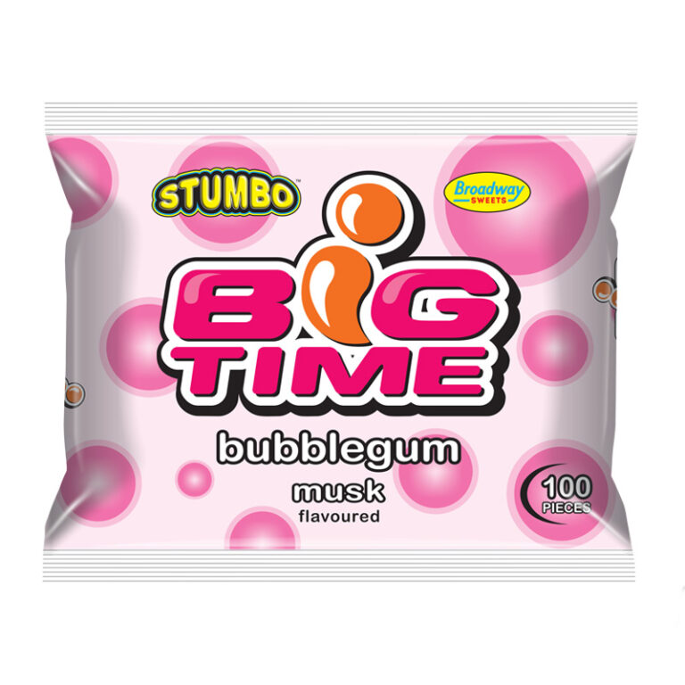 Big Time Bubblegum | Broadway Sweets