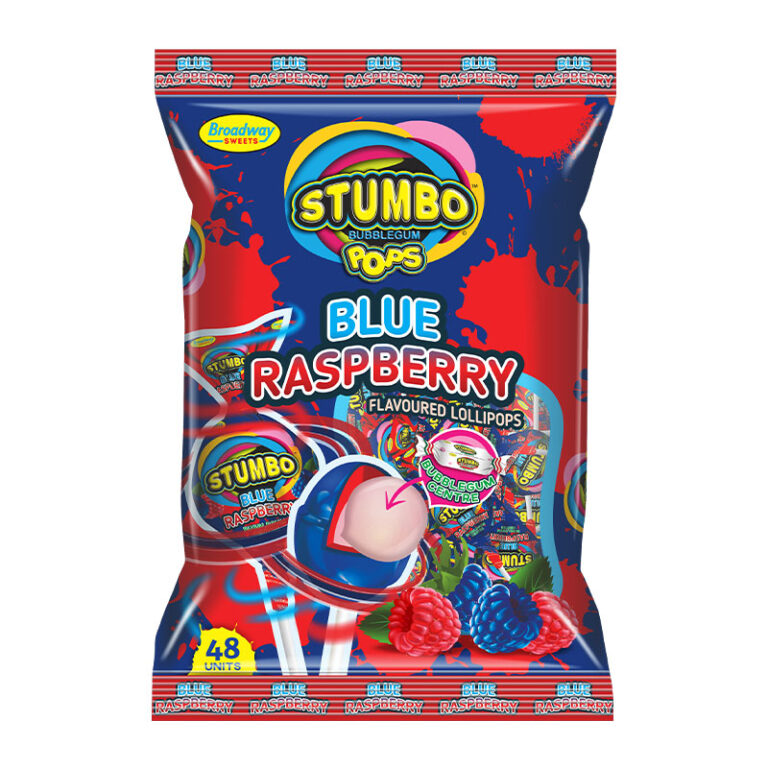 Stumbo Assorted Fruit Lollipops 48 | Broadway Sweets
