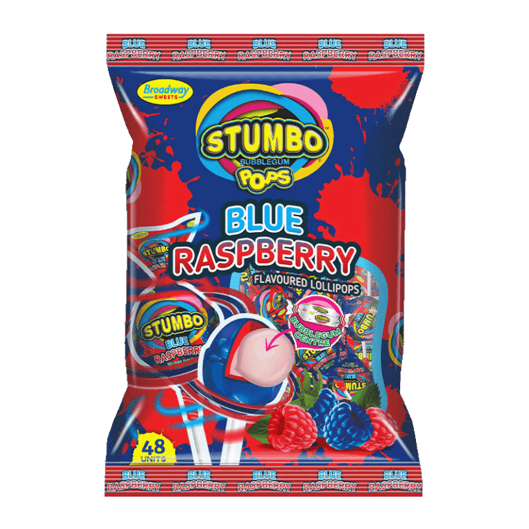 Stumbo Assorted Fruit Lollipops 48 | Broadway Sweets